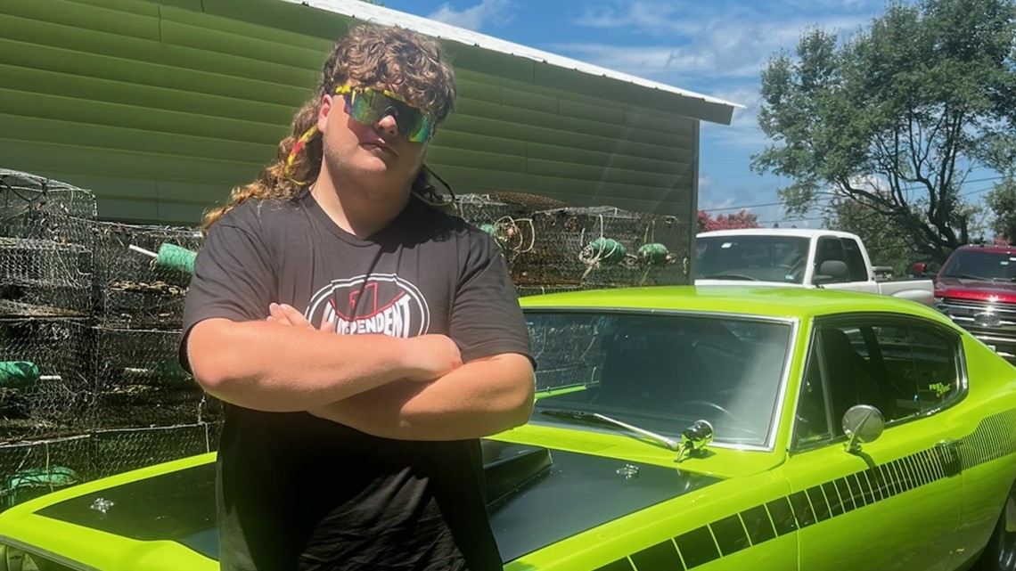 York County teen gets 5th place in National Mullet Championship ...