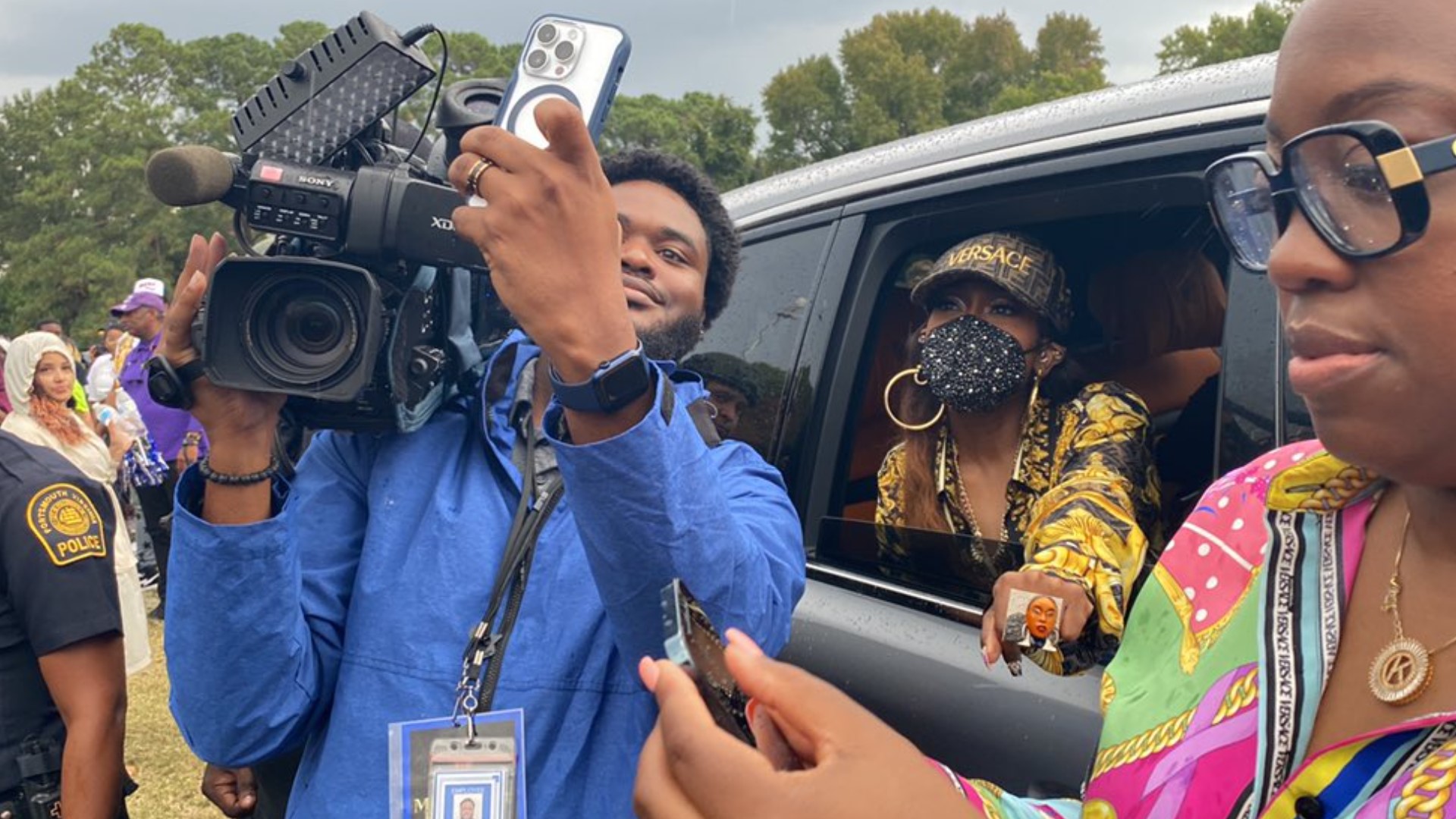 Missy Elliott celebrated in Portsmouth with newly named street ...