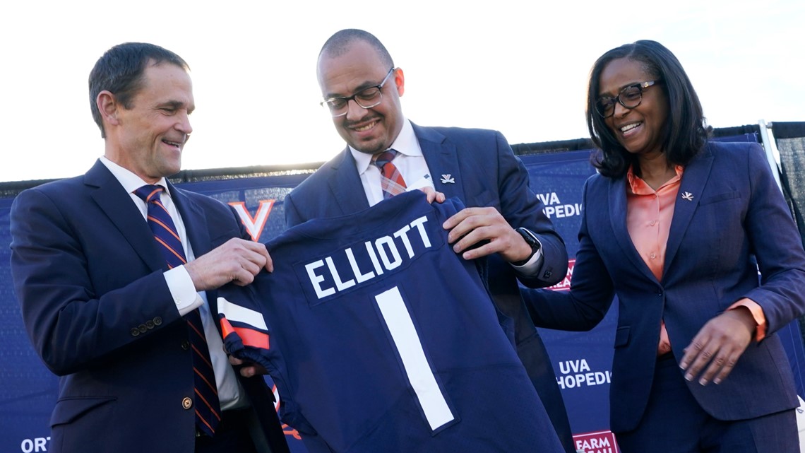 UVA welcomes Tony Elliott and his vision to Charlottesville | 13newsnow.com