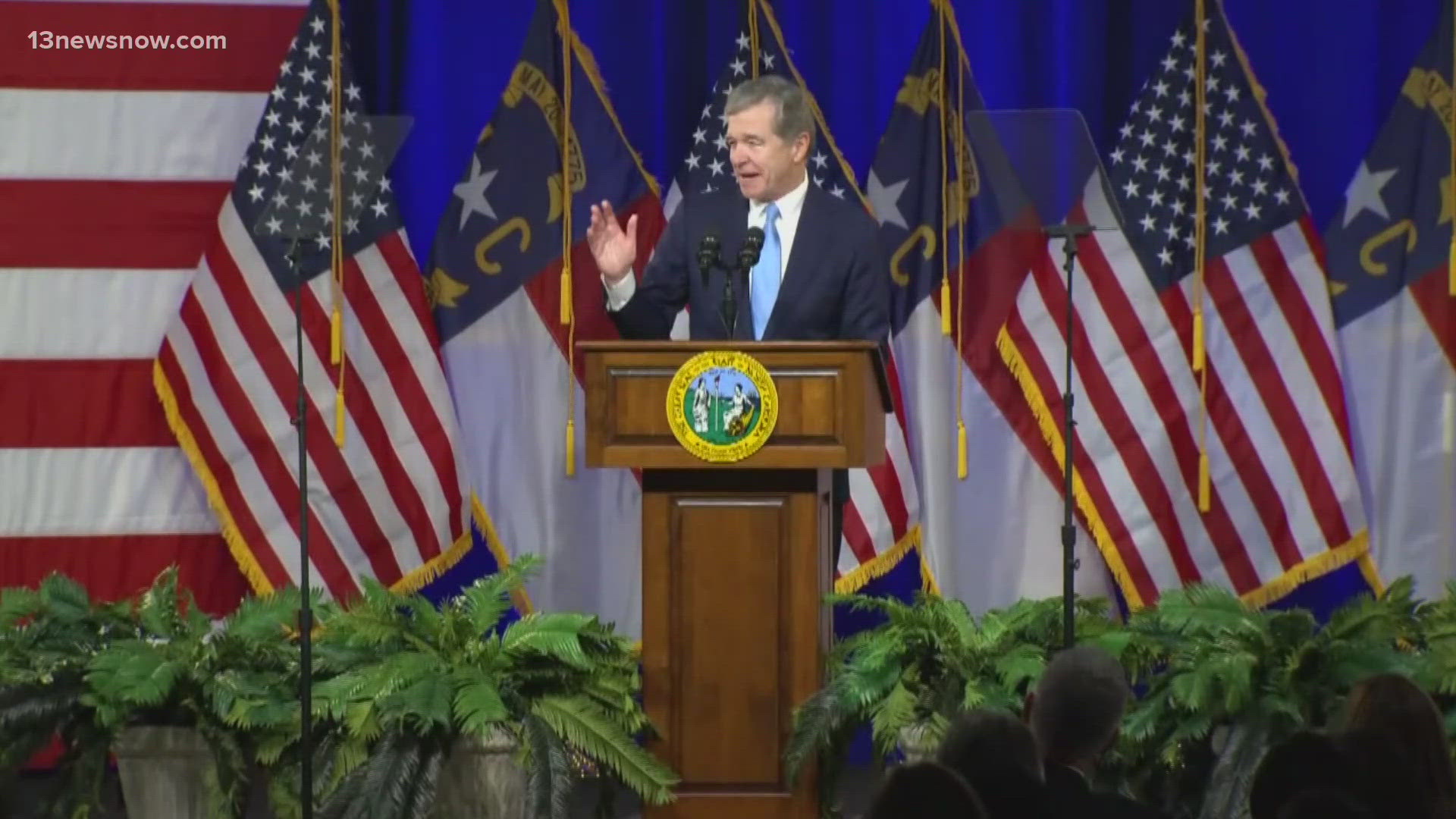 Is Roy Cooper running for US Senate? | 13newsnow.com