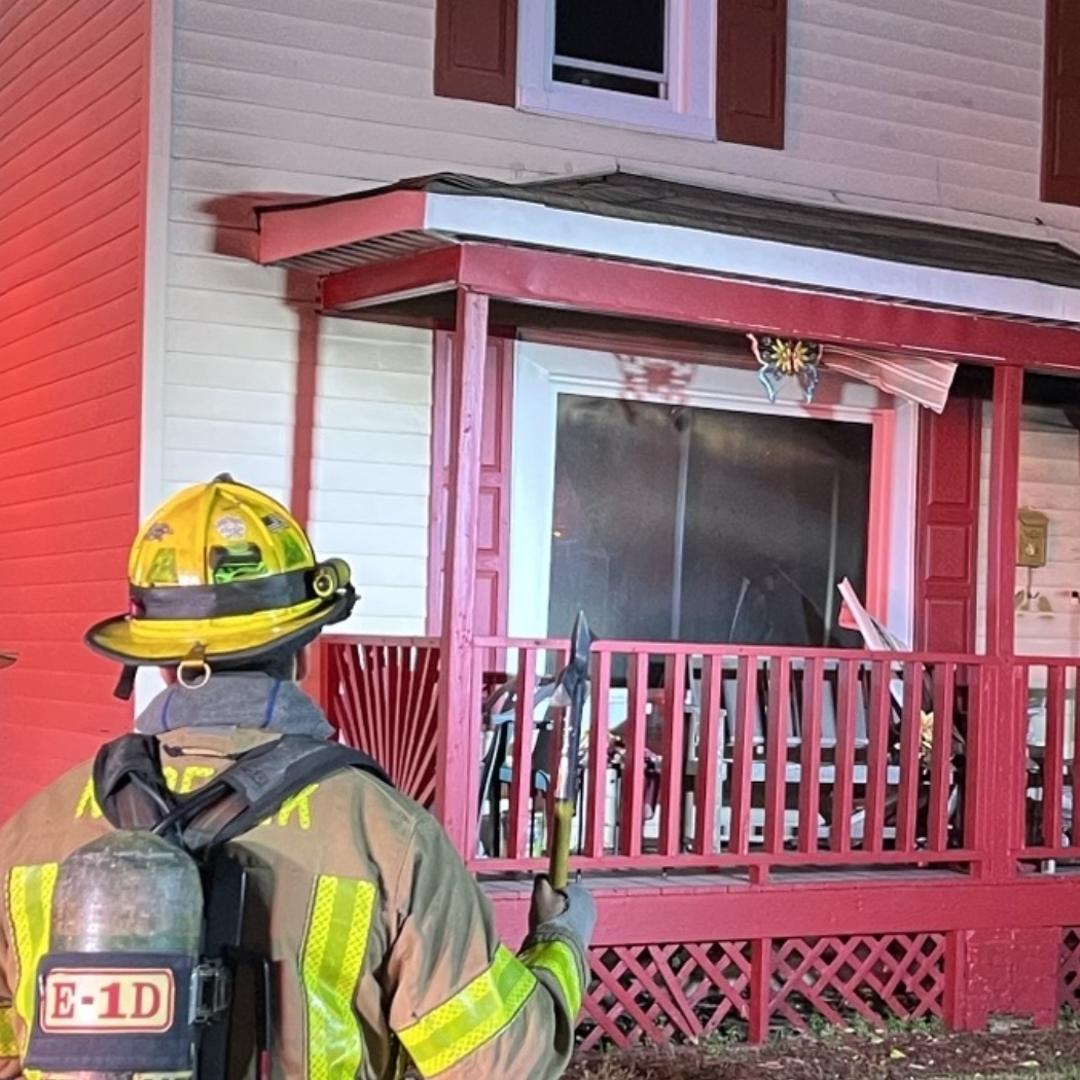 Norfolk Fire-Rescue Investigates Rockingham Street House Fire ...