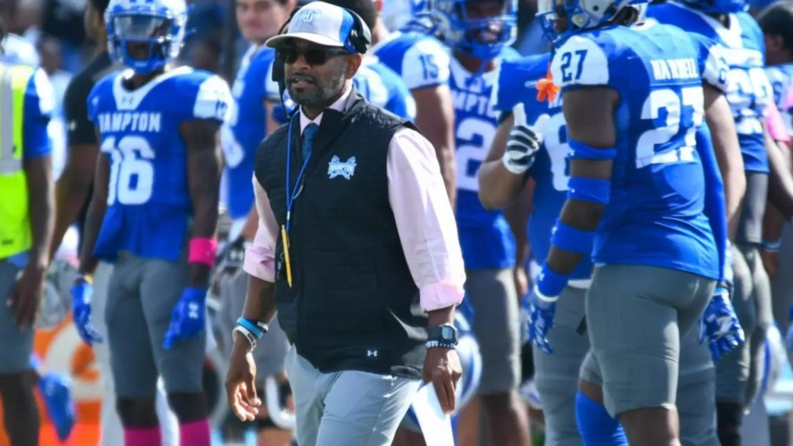 Hampton University parts ways with Head Coach Boykin after Pirates ...