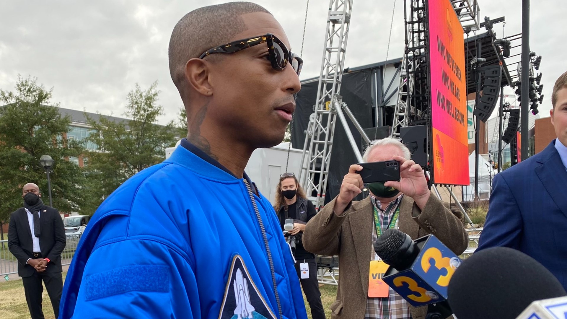 Pharrell invites businesses to talk about potential in Norfolk ...