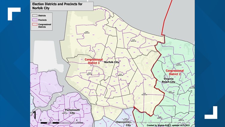 Norfolk residents now in the third district | 13newsnow.com