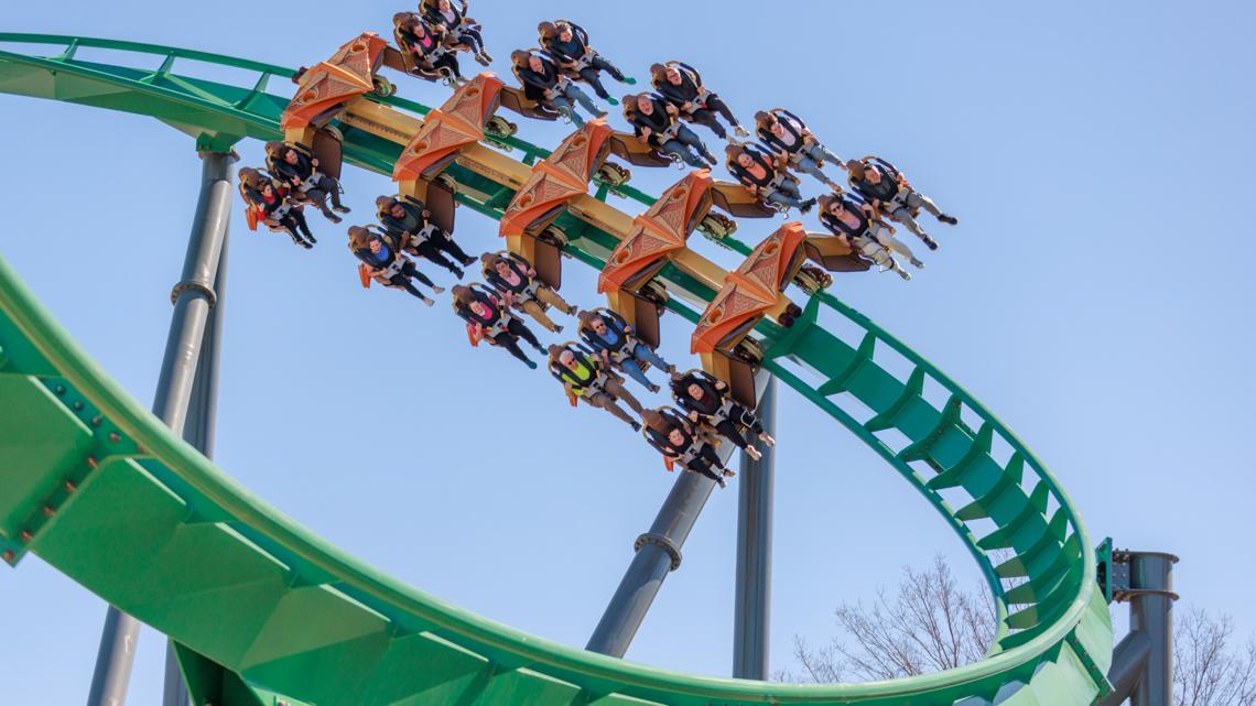 Kings Dominion introduces new coaster to mark 50th anniversary ...