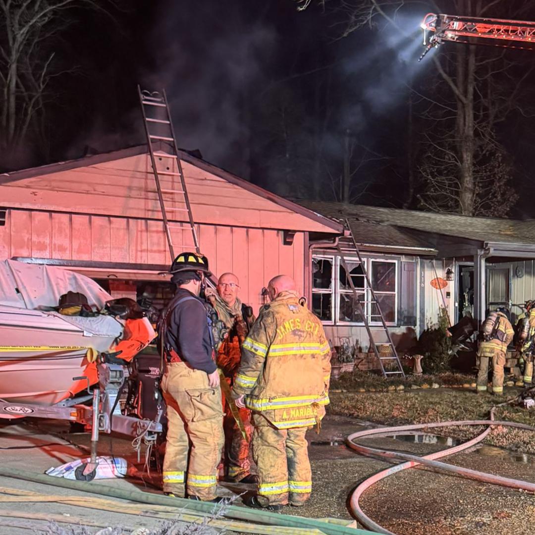 Fire claims 1 life in James City County's First Colony neighborhood ...