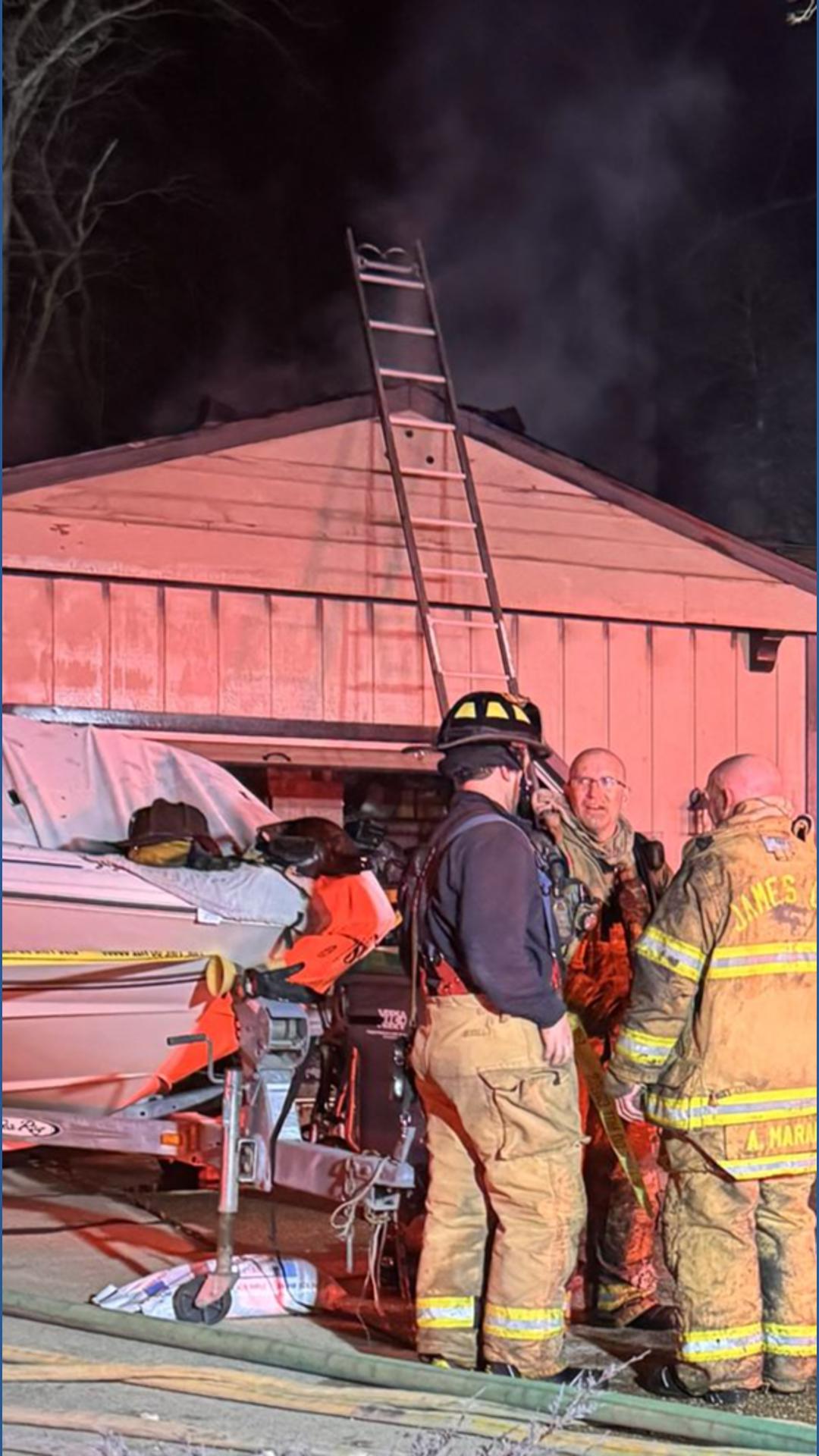 Fire claims 1 life in James City County's First Colony neighborhood ...