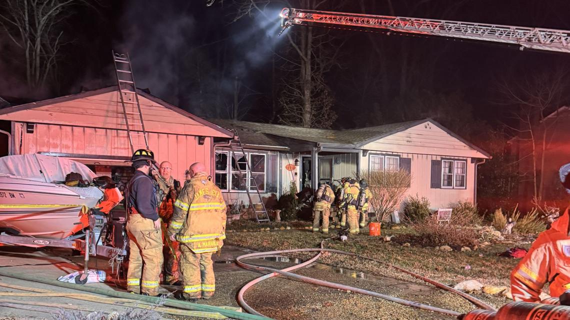 Fire claims 1 life in James City County's First Colony neighborhood ...