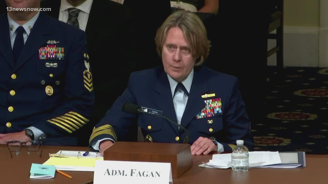 Commandant Admiral Linda Fagan's vision for the U.S. Coast Guard ...
