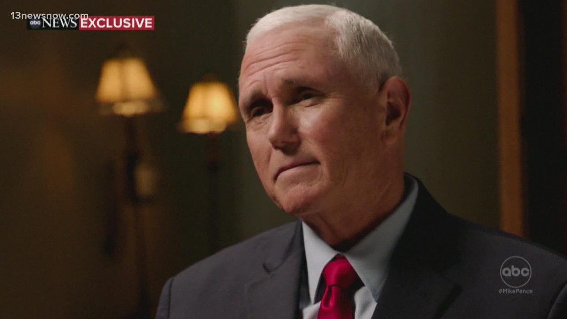 The Presidents Words Were Reckless Former Vp Mike Pence Sits Down