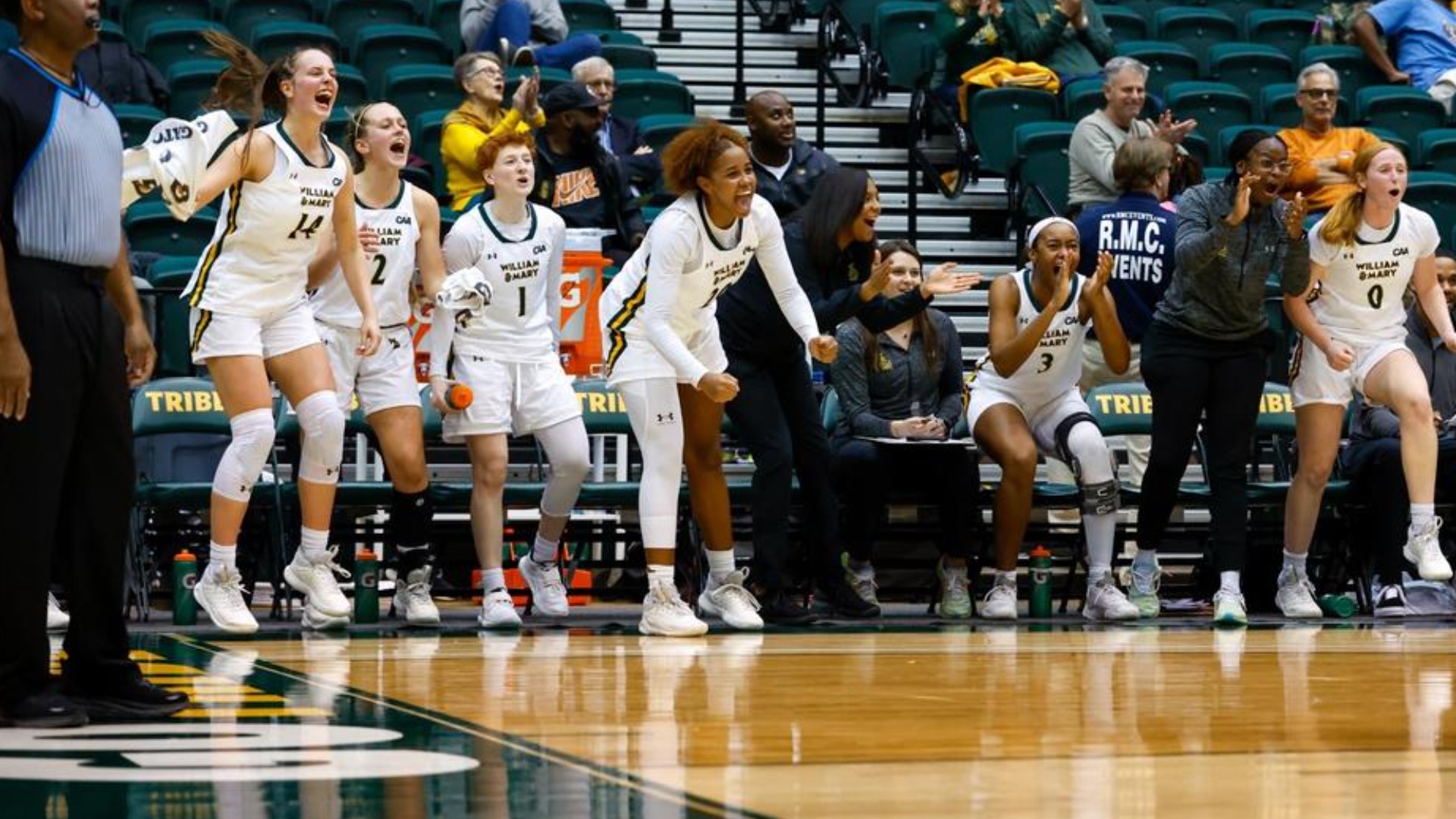Mikeska, Bellamy lift W&M women's hoops over Hampton | 13newsnow.com