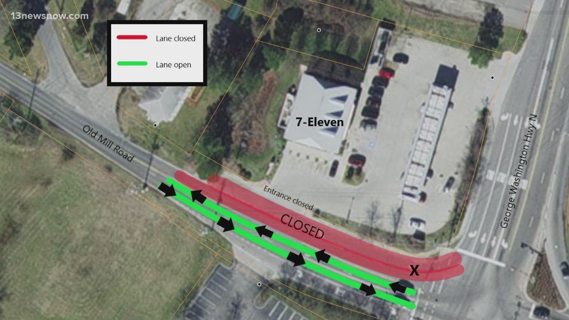 Deep Creek Bridge Project underway, prompting traffic delays Monday ...