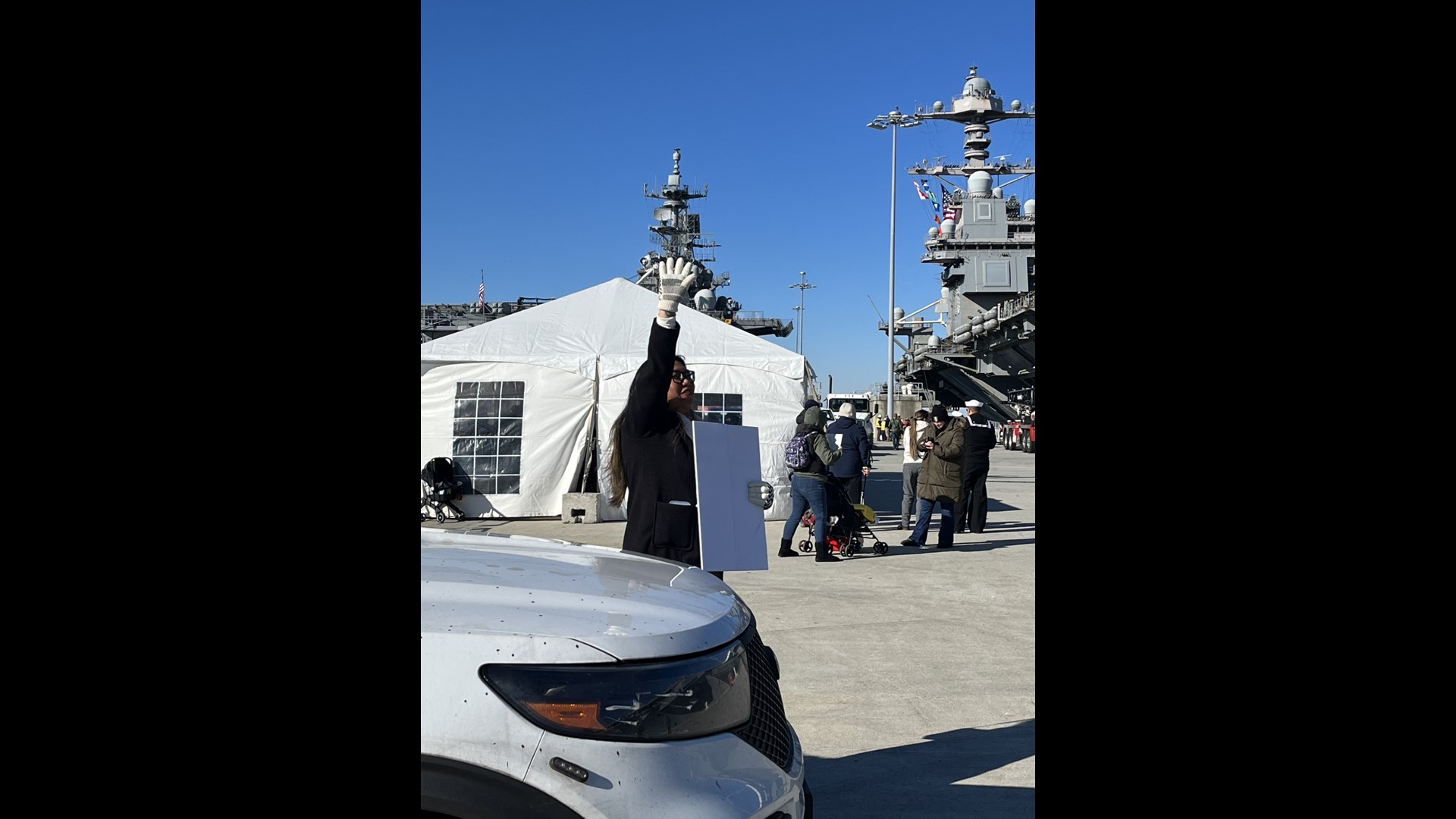 USS Gerald R. Ford returns home, completing 1st deployment | 13newsnow.com