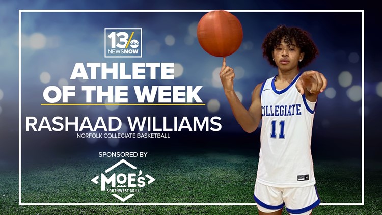 Norfolk Collegiate's Rashaad Williams has flourished with the Mighty ...