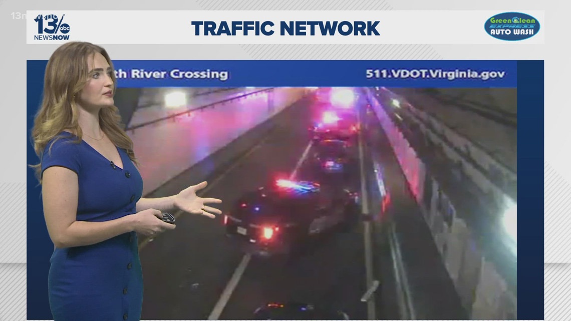 Crash leads to traffic delays at the Midtown Tunnel | 13newsnow.com