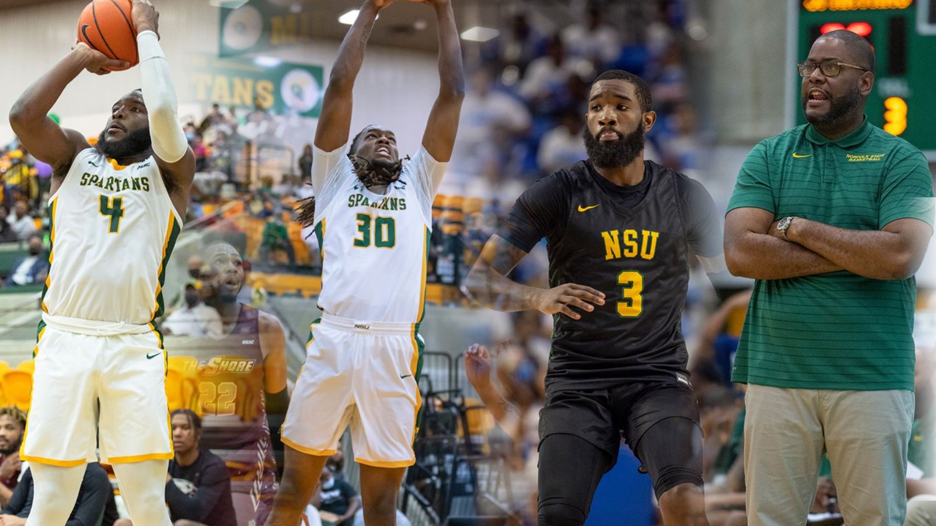Bryant, Jones named MEAC Player and Coach of the Year to lead NSU ...