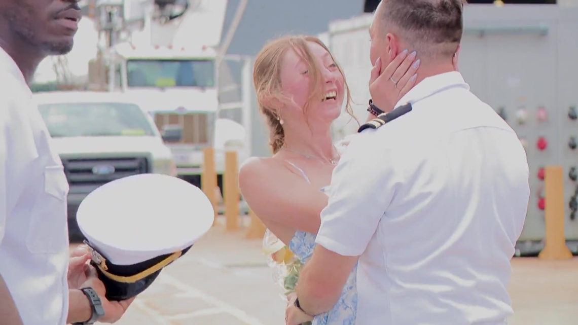 USS Laboon returns home to Norfolk after 9-month deployment | 13newsnow.com