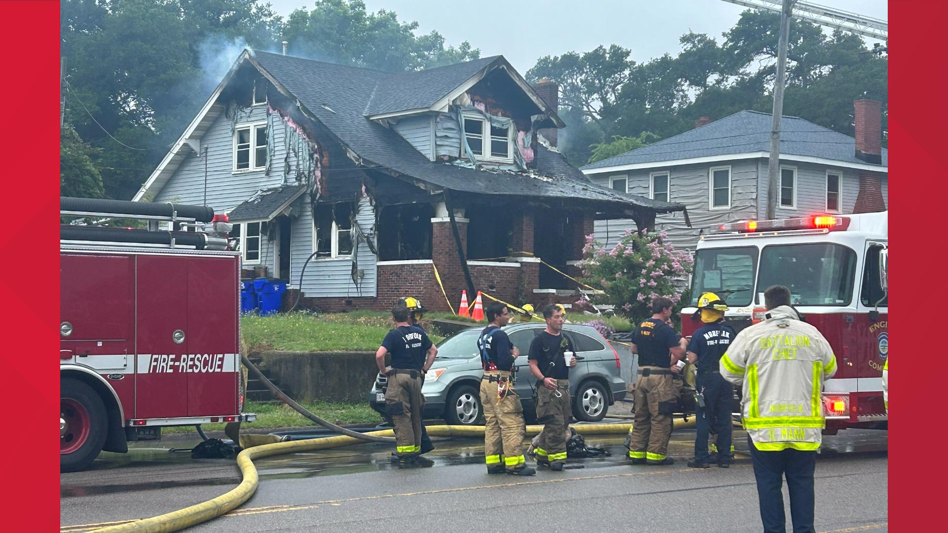 Pig escapes Ocean View house fire | 13newsnow.com
