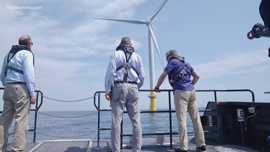 Dominion Energy's offshore wind project set to cost nearly $1 billion ...