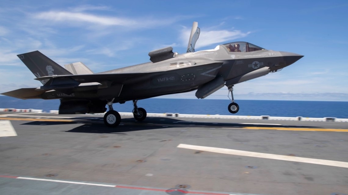 Report reveals shortcoming in F-35 Joint Strike Fighter | 13newsnow.com