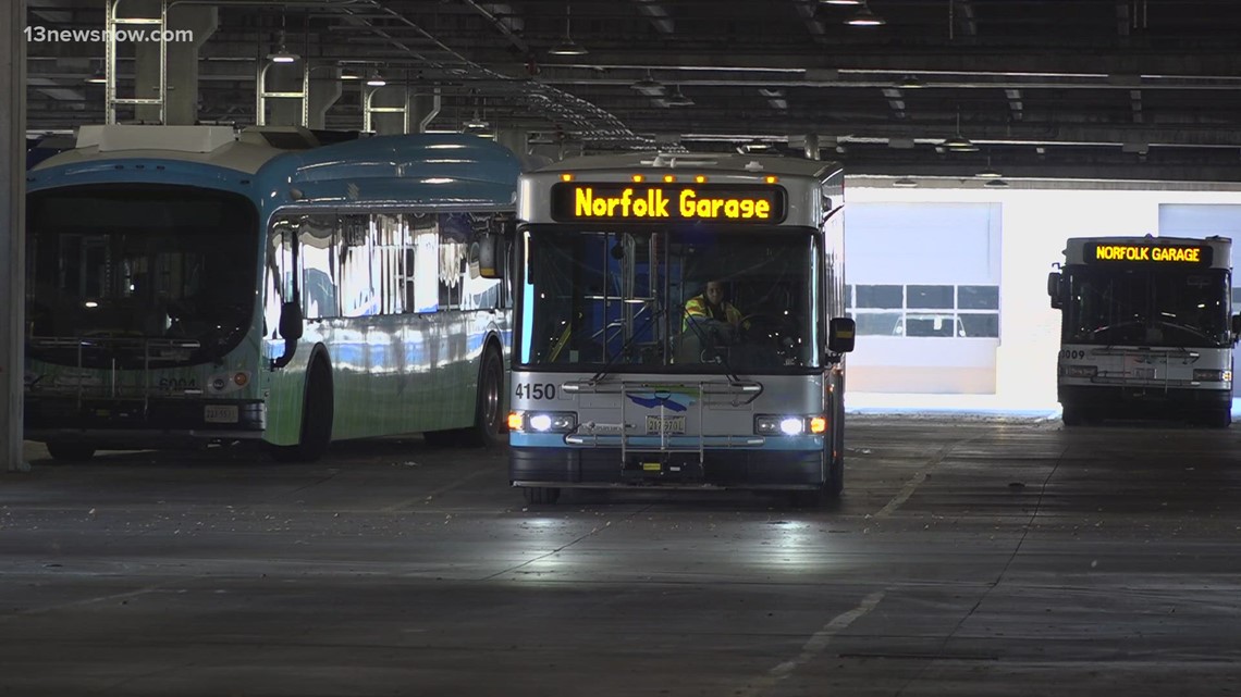 HRT launches bus route improvements | 13newsnow.com