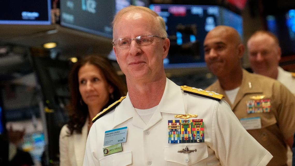 Norfolk-based Adm. Daryl Caudle nominated for top US Navy role ...