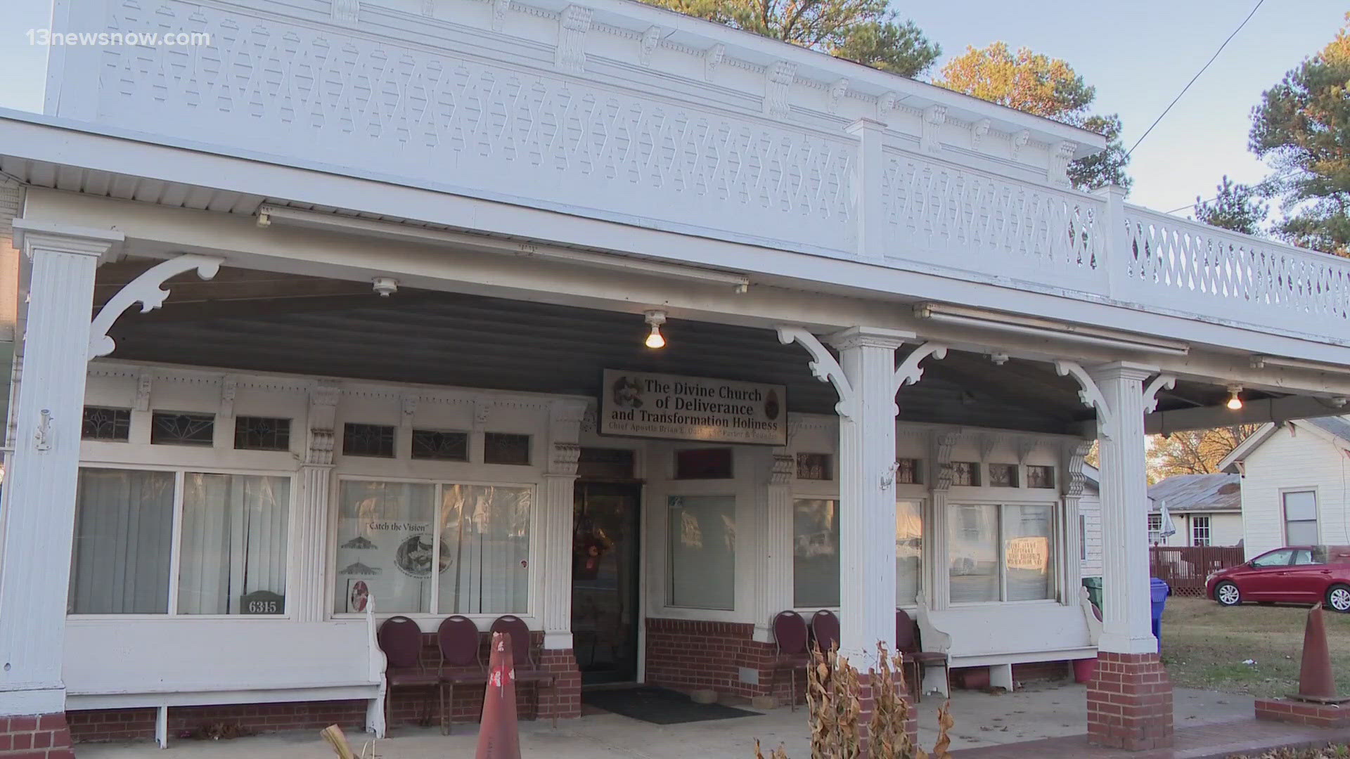 Suffolk pastor went into "war mode" to protect himself and congregation ...