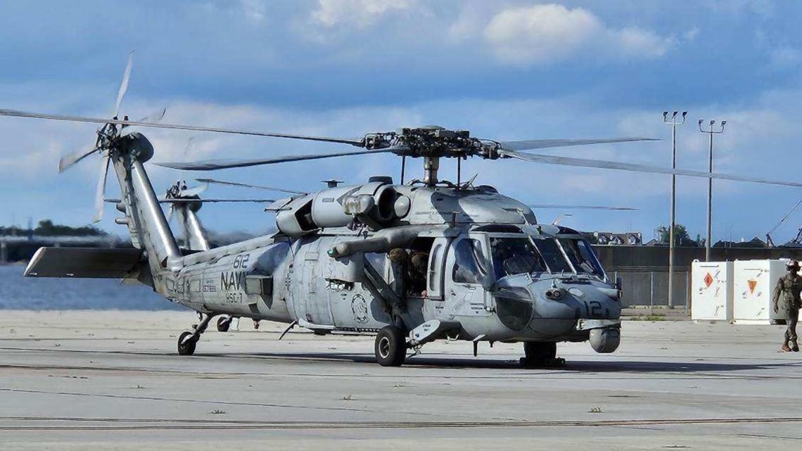 HSC-7 squadron returns home from Eisenhower CSG deployment | 13newsnow.com