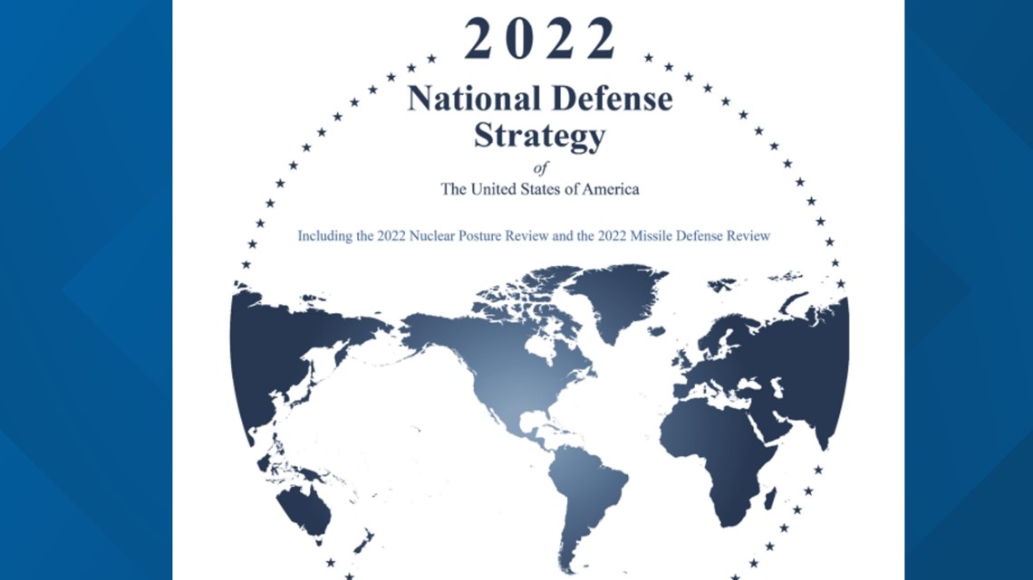 Unclassified National Defense Strategy released by Pentagon | 13newsnow.com Unclassified National Defense Strategy released by Pentagon | 13newsnow.com