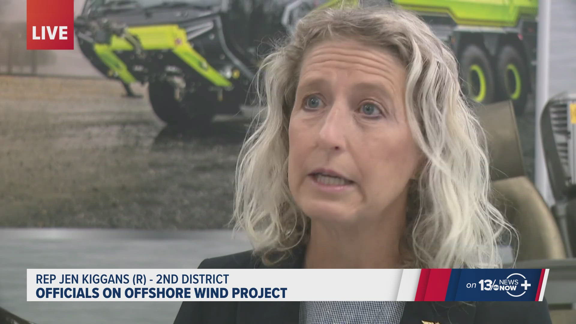 Kiggans supports Virginia offshore wind amid federal funding cuts ...