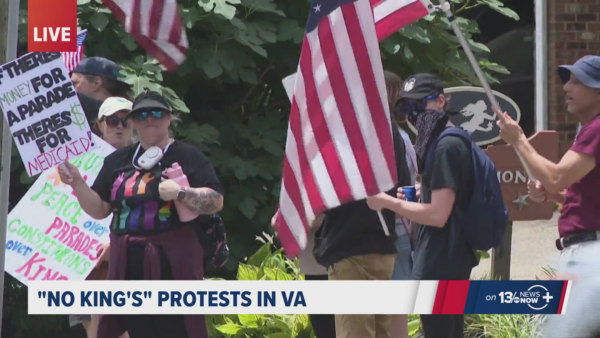 No Kings Day protests returning to Hampton Roads on Saturday ...