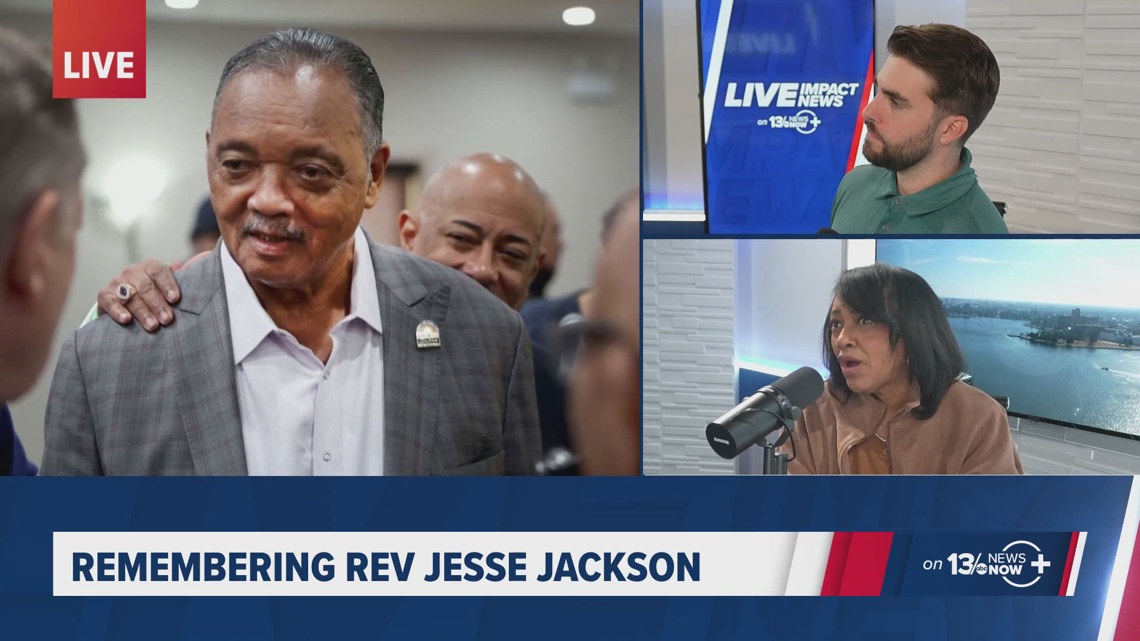 Janet Roach reflects on Jesse Jackson's legacy | 13newsnow.com