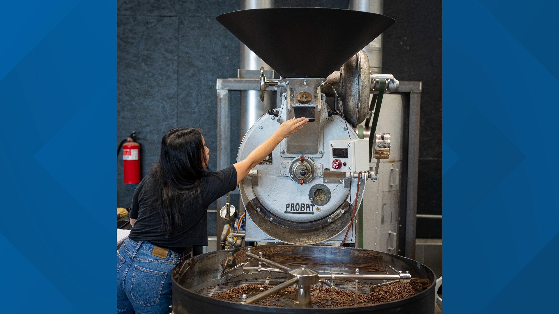 Three Ships Coffee offering tours of roastery in Hilltop | 13newsnow.com