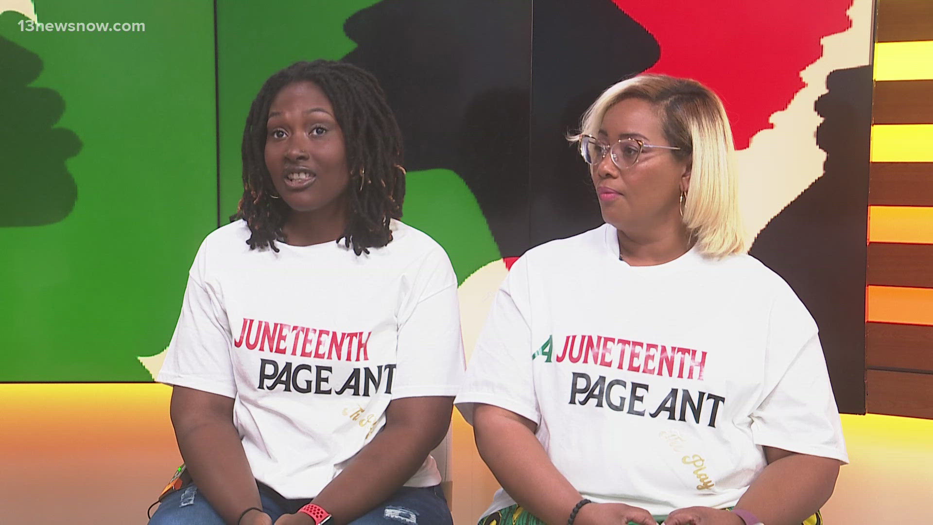 Hampton History Museum hosts Juneteenth Pageant - THE PLAY | 13newsnow.com