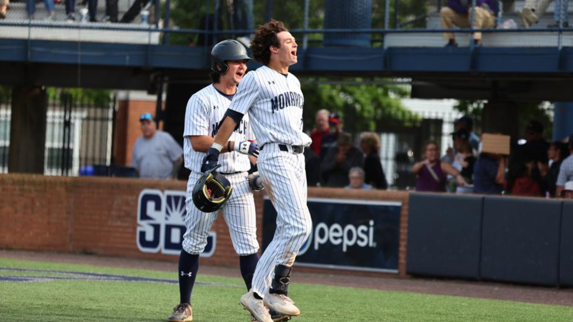 Levari's HR helps rally Monarchs, but they fall in extras to #14 ECU 4 ...