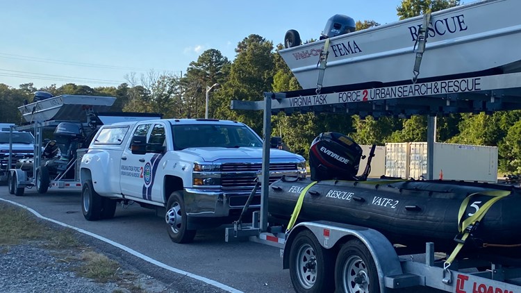 Virginia Task Force 2 returns to home after two-week rescue mission in Florida | 13newsnow.com