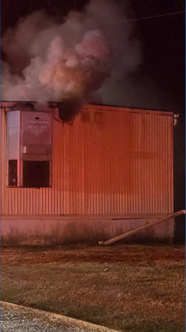 Fire damages storage trailer near York High School | 13newsnow.com