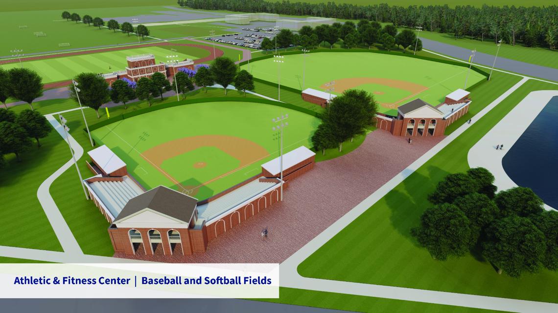 Regent University announces $50M expansion for athletics programs ...