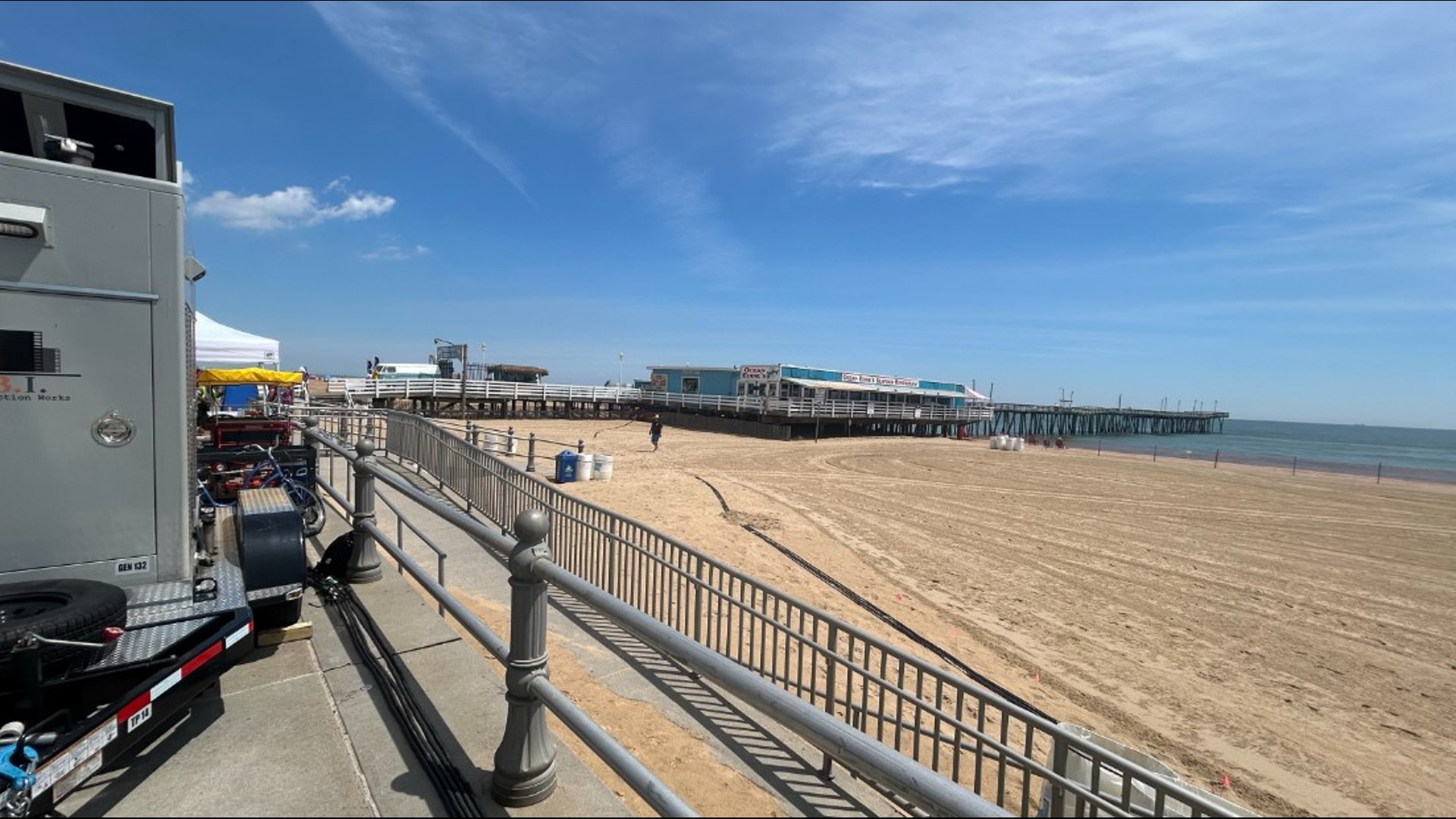 Pharrell Williams' movie shooting scenes in Virginia Beach | 13newsnow.com