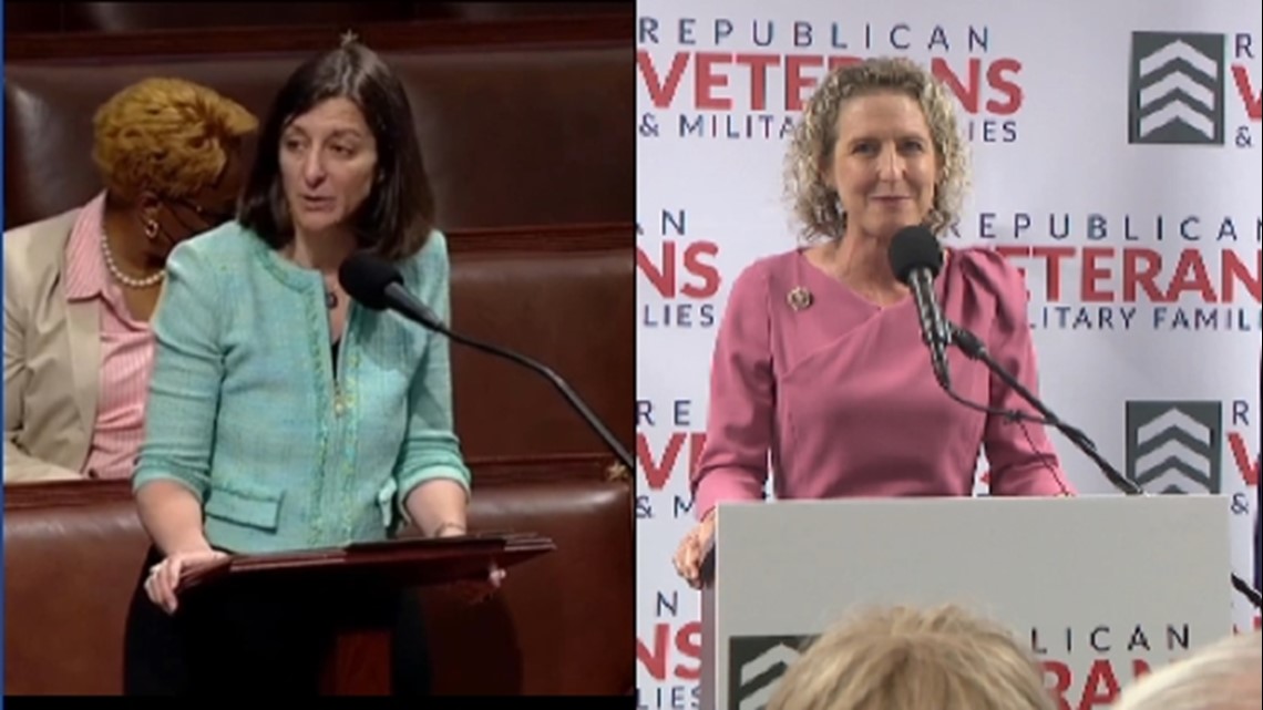 Rep. Elaine Luria challenges State Sen. Jen Kiggans to 3 debates ...