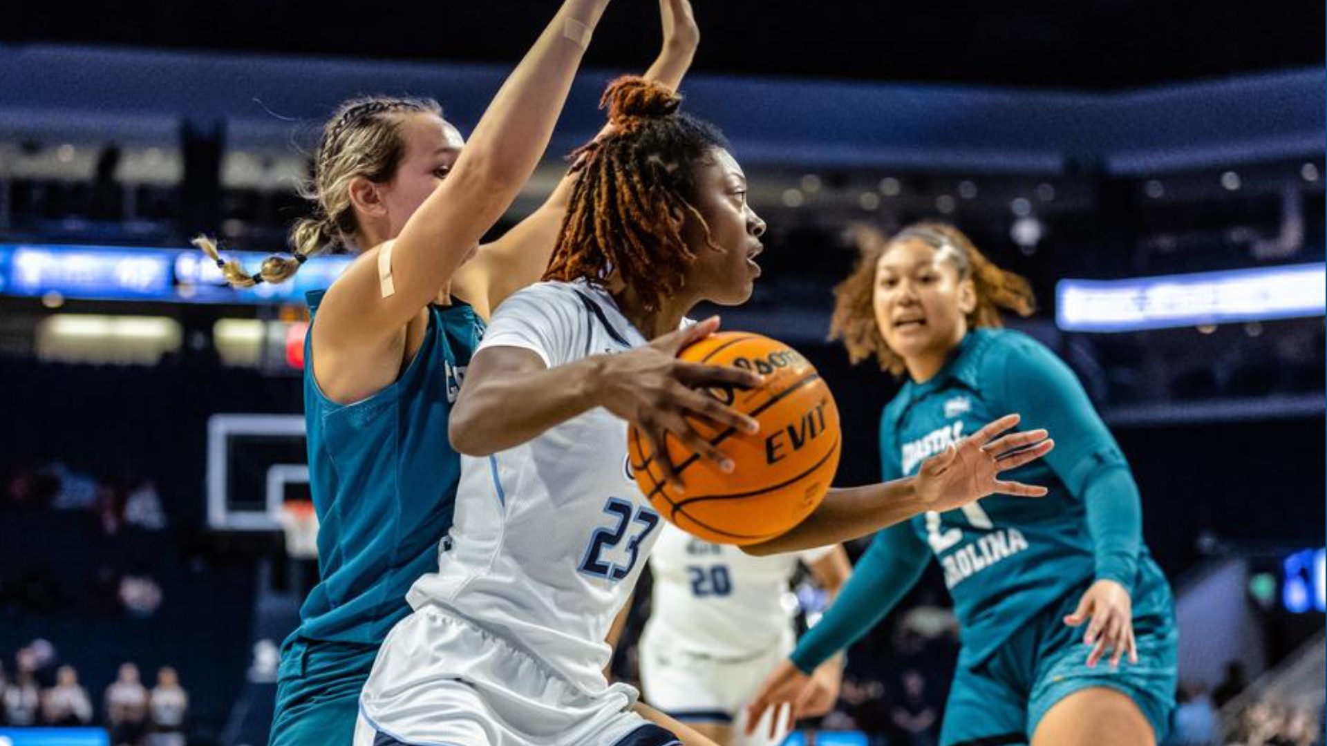 ODU women drop season finale to Coastal Carolina | 13newsnow.com