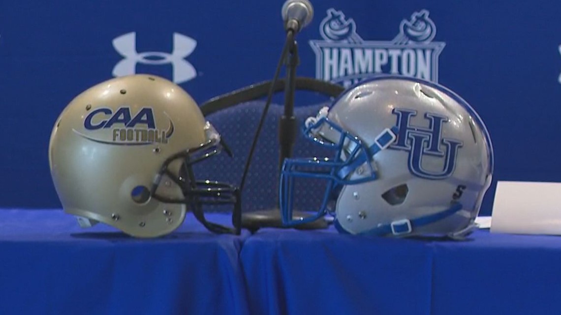 Hampton University moves to the CAA | 13newsnow.com