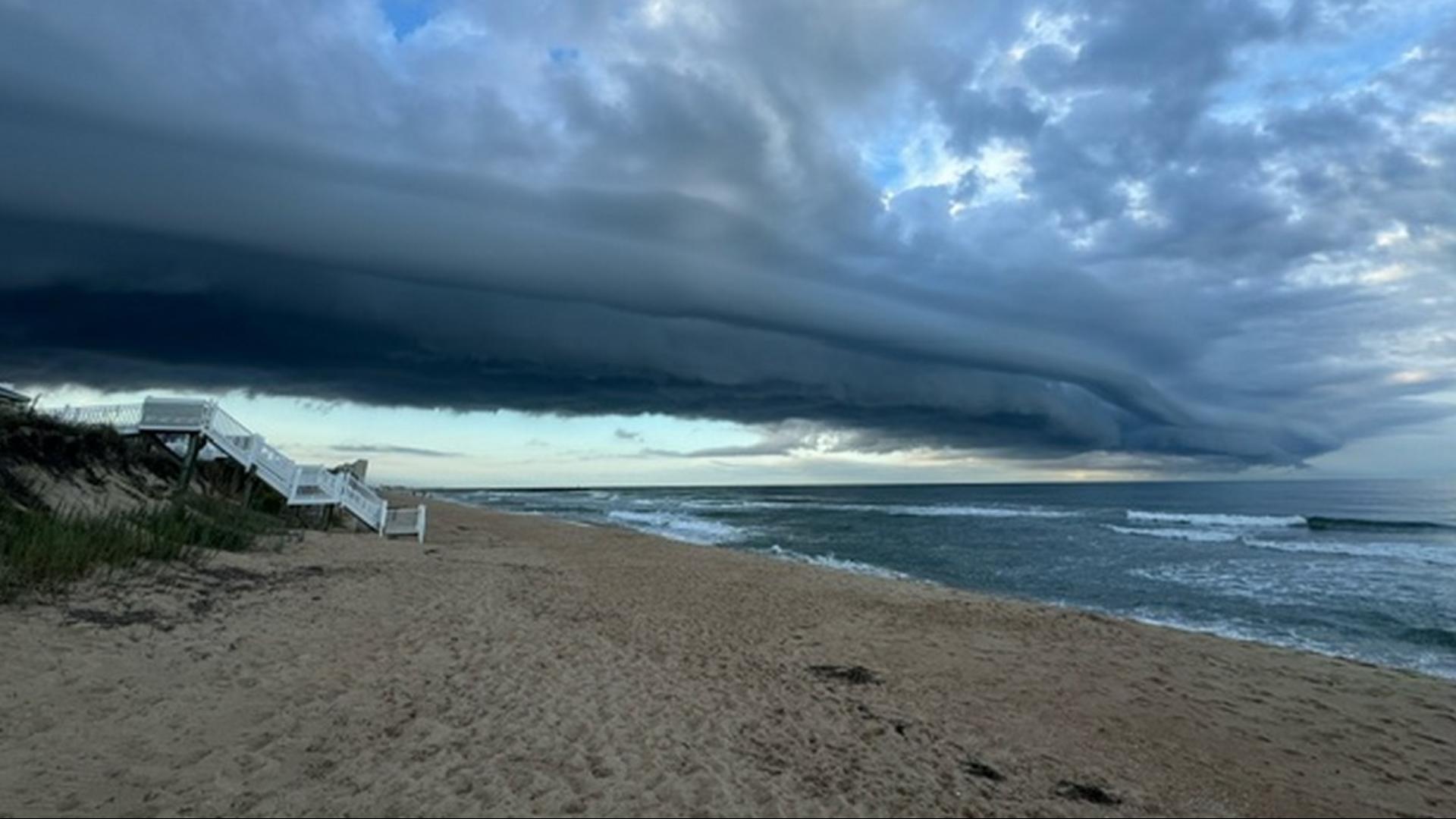 How do shelf clouds form? | 13newsnow.com