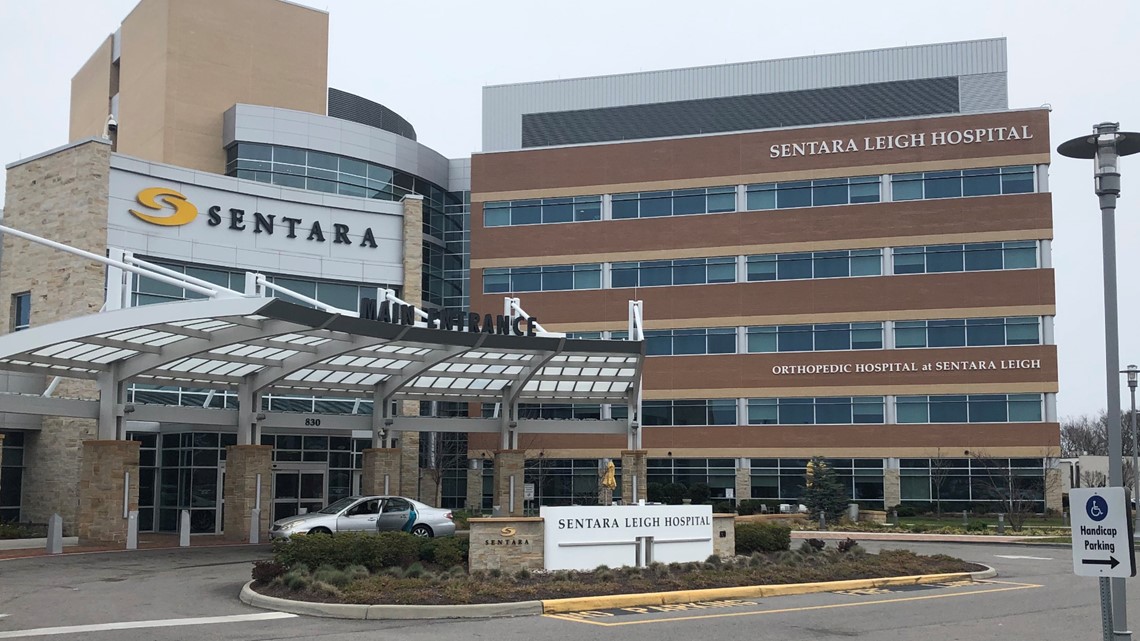 Sentara Leigh Hospital in Norfolk back to 'normal operations' after ...