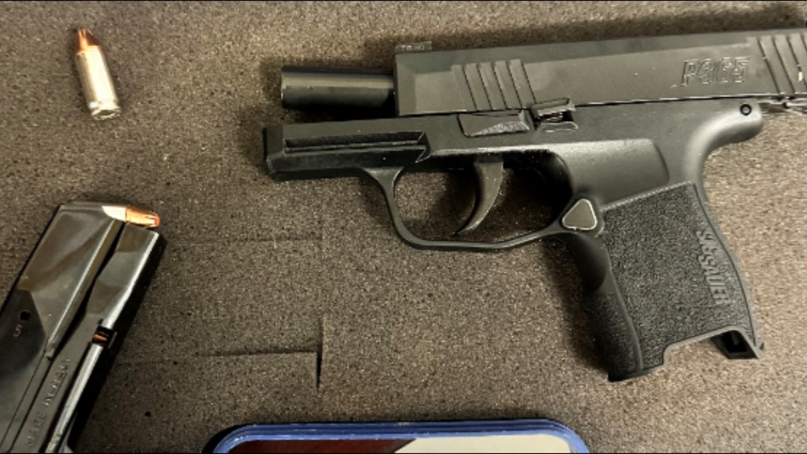 Man cited for bringing loaded handgun through ORF TSA checkpoint ...