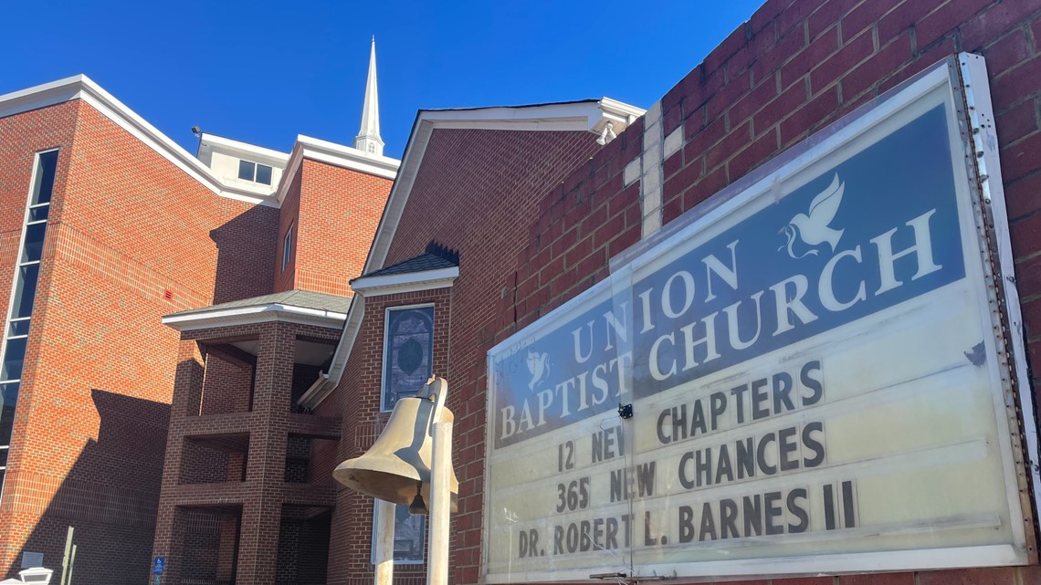 Missing Virginia Beach church cross found in pieces after being knocked ...