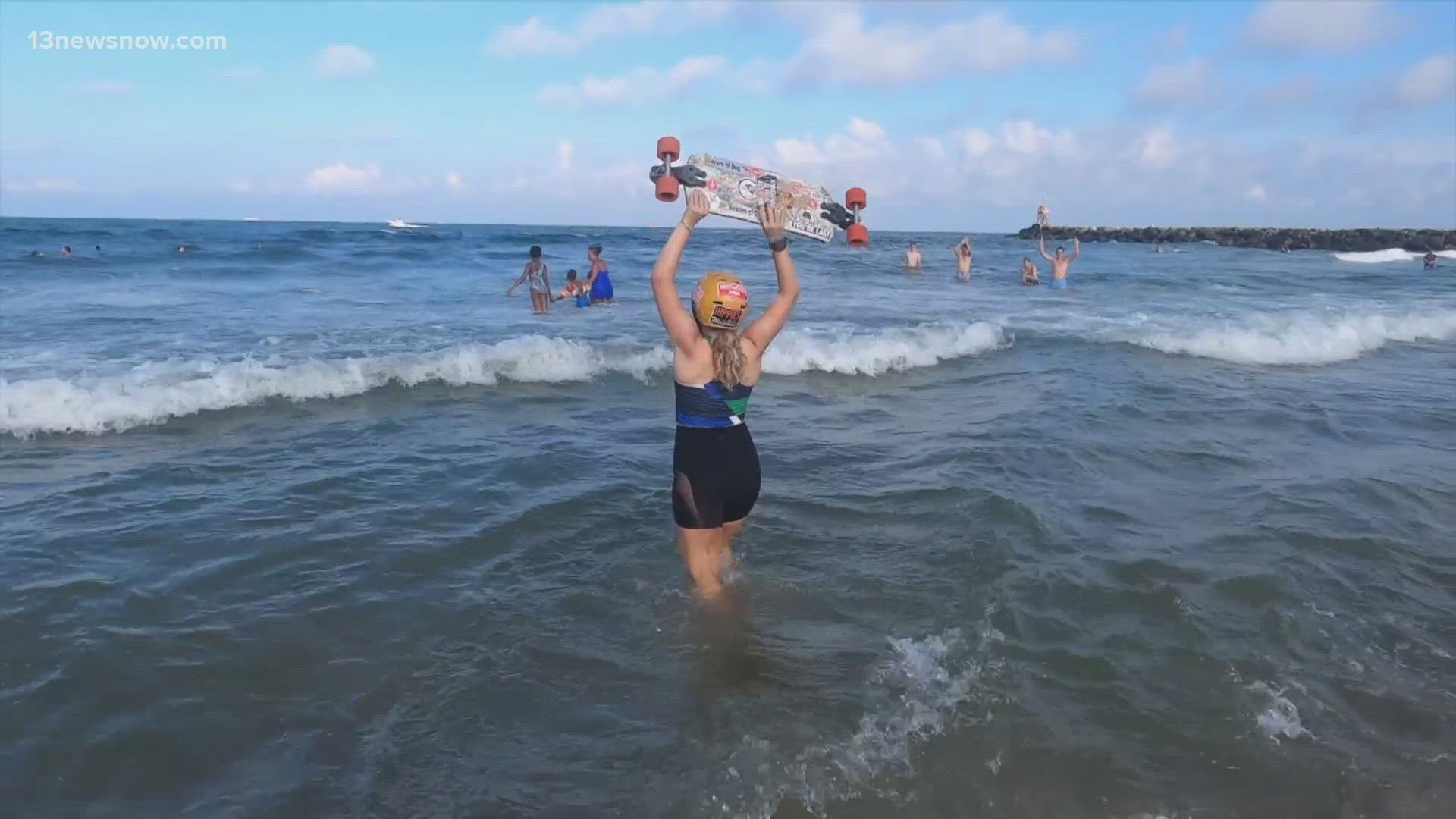 Brooke Johnson raises $50K for spinal cord research by skateboarding ...