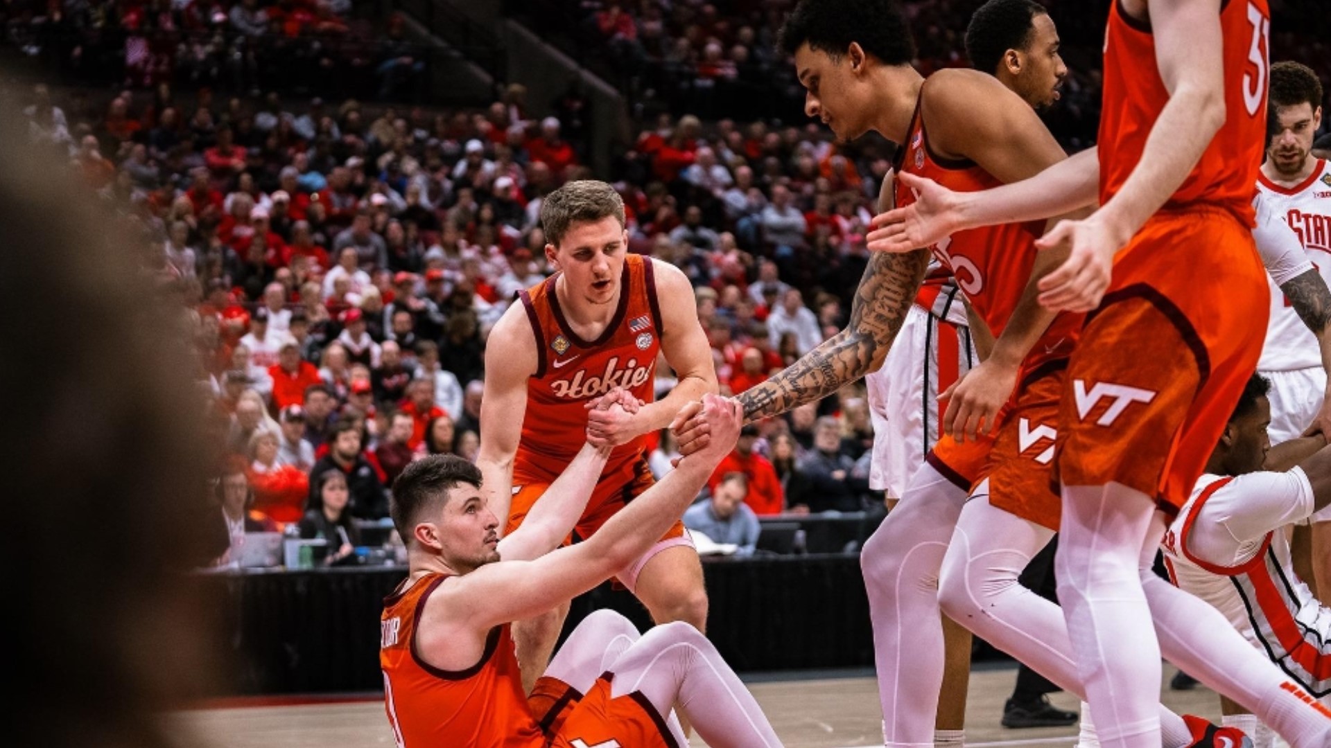 Ohio State defeats Virginia Tech 81-73 in second round of NIT ...