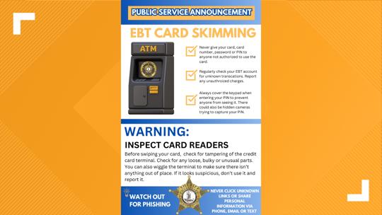 SNAP recipients face skimming scams in Virginia | 13newsnow.com