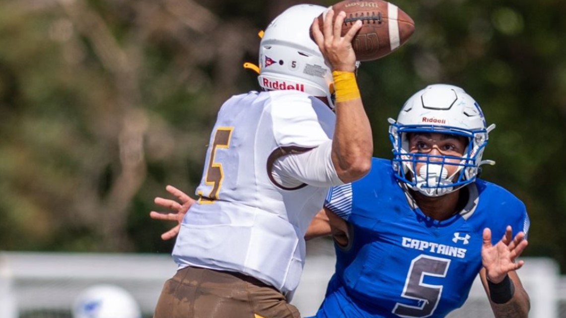 Captains Record Third Straight Victory, 24-13, for First Win Ever at ...